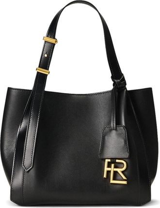 Ralph Lauren Collection Kleine RL 888 Tote Bag - Schwarz