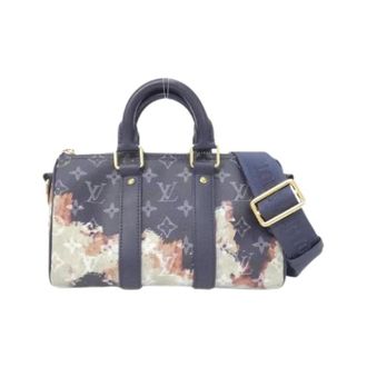 Louis Vuitton Pre-owned Keepall Bandouliere Monogram Boston Bag - - Pre-owned - unisex - Blau - ONE SIZE