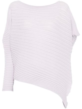 Issey Miyake blouse Stream - Violet