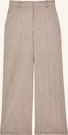 Reiss Reiss Marlenehose Isla grau