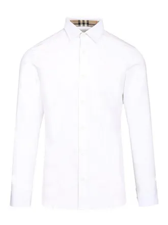 Burberry Hemd - Wei&szlig;