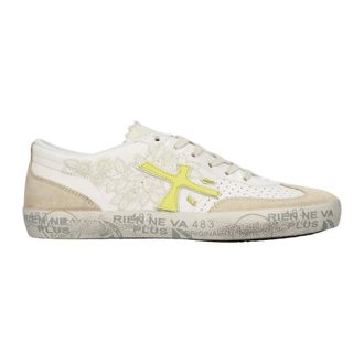 Premiata Femme, Chaussures, Blanc, Taille: 38 EU Bold Baskets