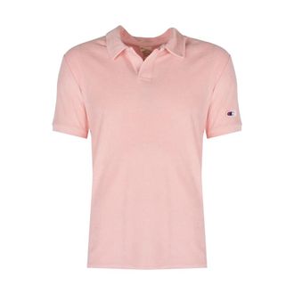 Champion Polo Hemd - - Tops - Herren - Rosa - S