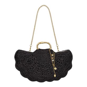 Twinset Femme, Sacs, Noir, Taille: ONE Size Handbag