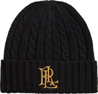 Lauren Ralph Lauren M&uuml;tze LAUREN RALPH LAUREN 454P23505003 Schwarz