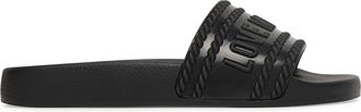 Love Moschino Pantoletten LOVE MOSCHINO JA28342G0OI22000 Schwarz