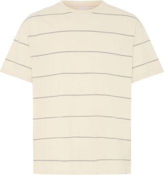 Solid Leinen-Mix T-Shirt SDUbalt