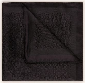 Eton Einstecktuch schwarz