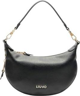 Liu Jo Borsa donna Liu-jo Kaliska hobo S nero BS25LJ119 AA5043 E0054 Piccola