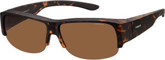 Polaroid Lunettes de soleil Suncover - unisex - Accessoires - Brun - Taille: 62 MM