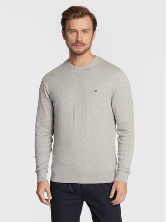 Tommy Hilfiger Pullover MW0MW28046 Grau Regular Fit