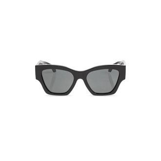 Versace Geometrische Sonnenbrille - - Accessories - Damen - Schwarzk - 53 MM