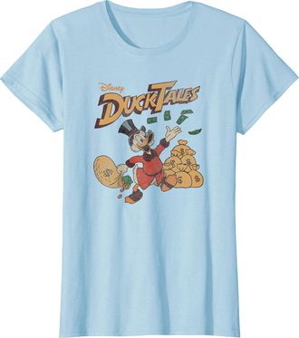 Disney Duck Tales Scrooge McDuck Money Bags T-Shirt