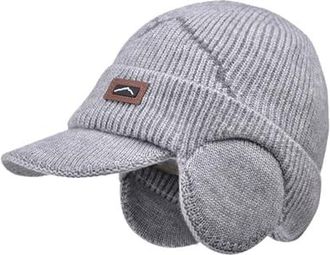 Generic Bonnet Femme Hiver Bonnet Femme Chapeau Femme Hiver Confortable Classique - Bonnet Cyclisme Homme Hiver, Coupe-Vent et Chaud, Id&eacute;al pour D&eacute;placements 