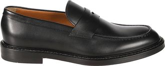 Doucal's Loafer - Penny Loafers Black - Gr. 41,5 (EU) - in Schwarz - für Damen