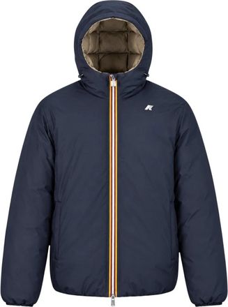 K-Way Jack St Thermo Double Jacket - - Jackets - Herren - Blau - L