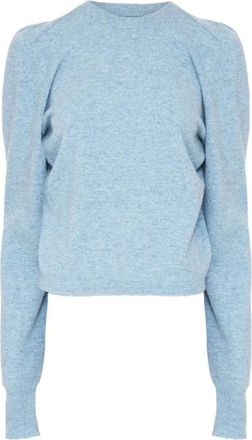 Maison Margiela Damen, Strickwaren, Blau, LGröße