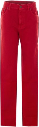 Chlo&eacute; Jean Skinny - Rouge