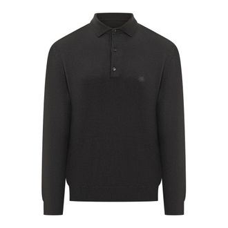Etro Homme, Tops, Noir, Taille: S Polo Sweater