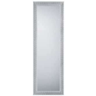 Mirrors and More Mirrors And More - Wandspiegel Hängespiegel Dekospiegel verziert Ganzkörperspiegel chrom h 150 cm