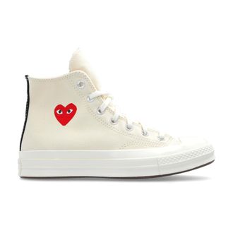 Comme Des Gar&ccedil;ons Femme, Chaussures, Blanc, Taille: 39 EU Chuck 70 High Top