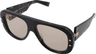 Balmain Lunettes de soleil Pulse - unisex - Accessoires - Noir - Taille: 57 MM