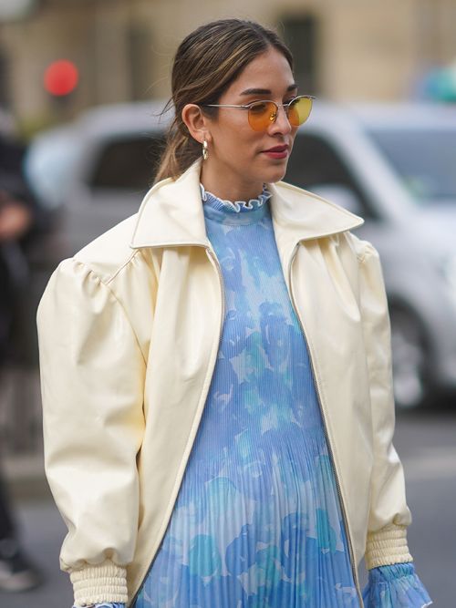 lunettes de soleil jaunes