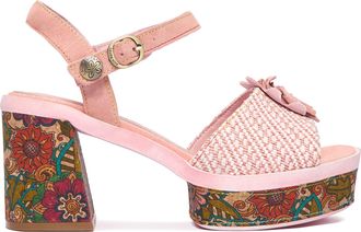 Laura Vita Sandalen Laura Vita Noao 01 Rosa