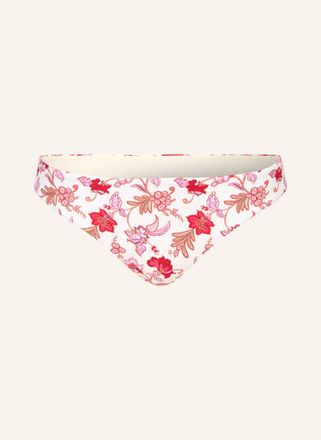 Seafolly Basic-Bikini-Hose Summer Chintz rosa
