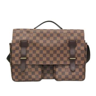 Louis Vuitton Pre-owned Canvas Umh&auml;ngetasche - - Pre-owned - Herren - Braun - ONE SIZE