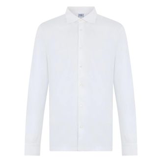 Fedeli Homme, Chemises, Blanc, Taille: 3XL Blouses & Chemises