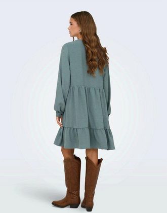 Only Midikleid ONLHARVEY (1-tlg) Volant