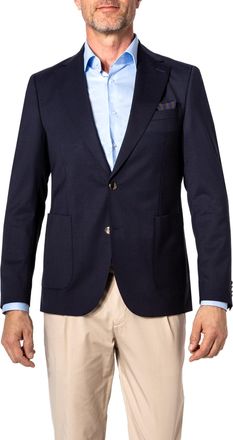 Carl Gross Carl Gross Herren Sakko blau