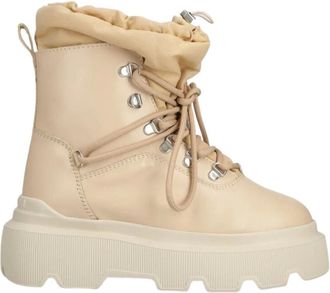 INUIKII Damen, Schuhe, Beige, 36 EUGr&ouml;&szlig;e