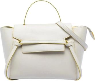 Celine Sac bandouli&egrave;re Pre-owned - Femme - Pre-owned - Blanc - Taille: ONE Size