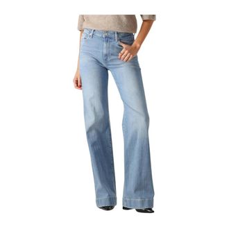 7 For All Mankind Damen, Jeans, Blau, W27Gr&ouml;&szlig;e