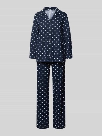 Louis & Louisa Pyjama im Allover-Look