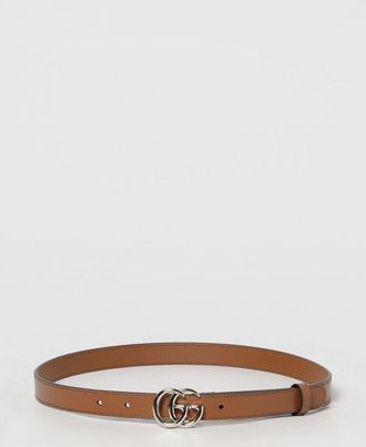 Gucci Ceinture GUCCI Femme couleur Marron