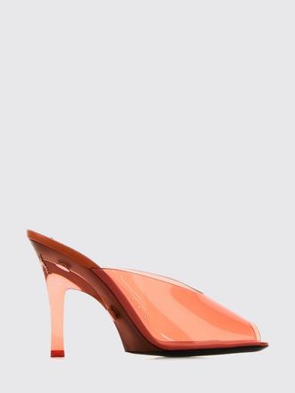 Saint Laurent Sabrina Mules aus PVC mit spitzer Kappe und hohem Stiletto-Absatz