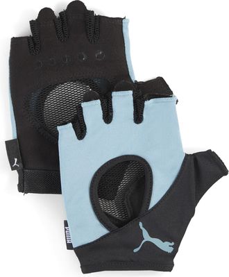 Puma Gants de training et fitness Femme, Accessoires, Bleu, S