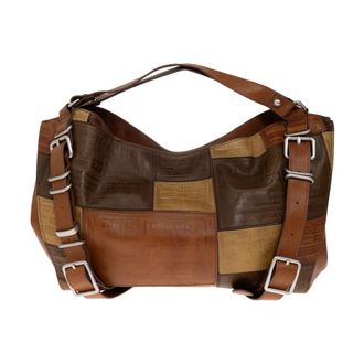 Diesel D-One Medium Tophandle - - Bags - Damen - Braun - ONE SIZE