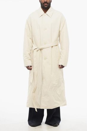 Gucci Gepolsterter Mantel MONOGRAM SUPREME mit G&uuml;rtel Gucci