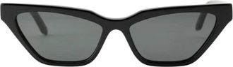 Off-white Madison Cat Eye Sonnenbrille - - Accessories - unisex - Schwarzk - 56 MM
