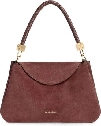 Coccinelle Shopper - Dunkelrot