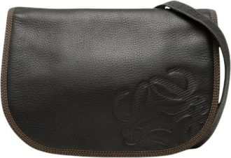 Loewe Sac bandouli&egrave;re Pre-owned - Femme - Pre-owned - Noir - Taille: ONE Size