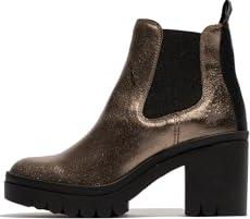 FLY London Femme TRIG514FLY Fashion Boot, Essence, 35 EU