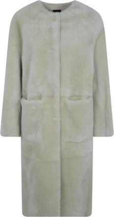 BLANCHA Jacket Merino Shearling Coat