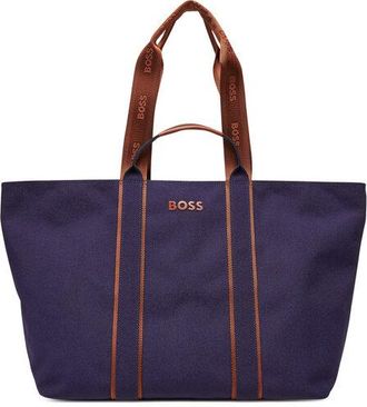 HUGO BOSS Handtasche Palmah Tote 50546461 Dunkelblau