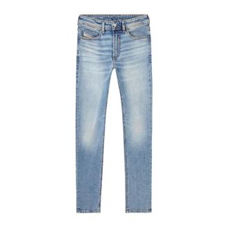 Diesel Homme, Jeans, Bleu, Taille: W31 Jean Bleu Jambe Étroite