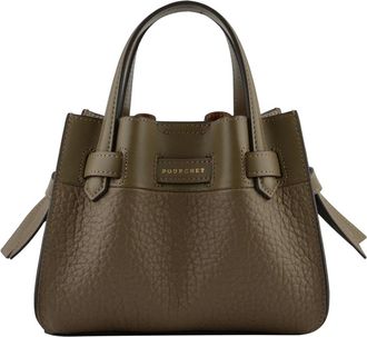 Pourchet Femme, Sacs, Vert, Taille: ONE Size Blossom Nano